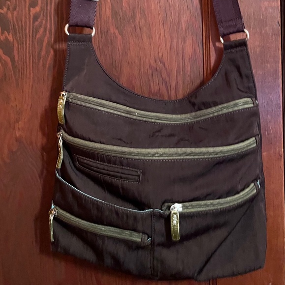 Highway | Bags | Highway Bag Teela Design Brown With Olive Green ...